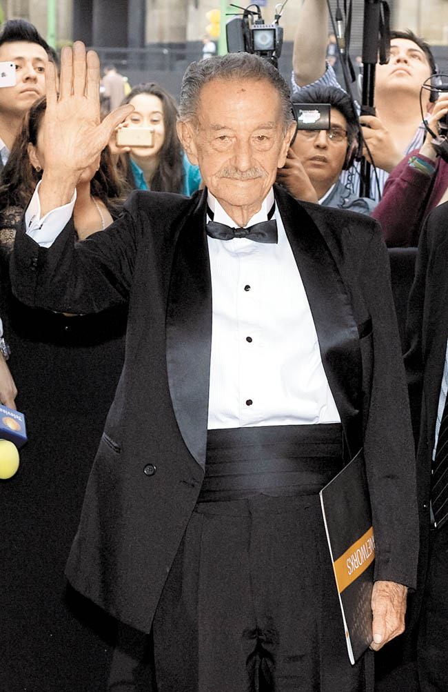 Murió Mario Almada a los 94 años- Grupo Milenio