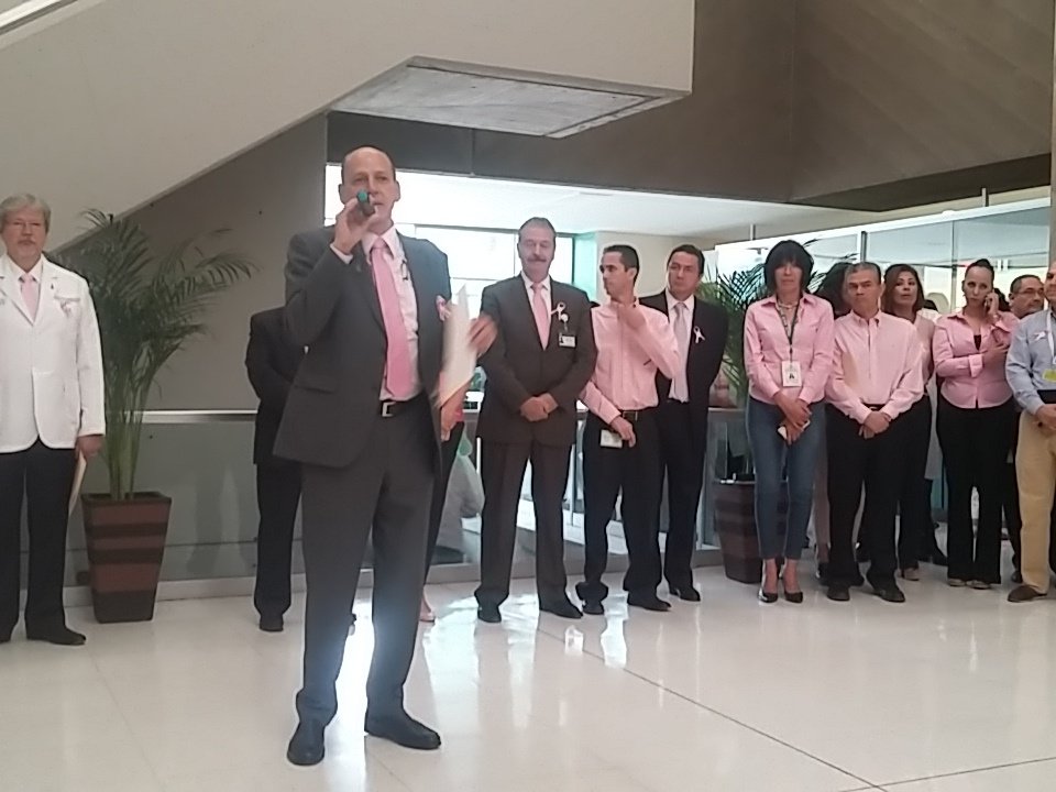 Lanza IMSS Jalisco campaña Mi Lucha es Rosa - Grupo Milenio
