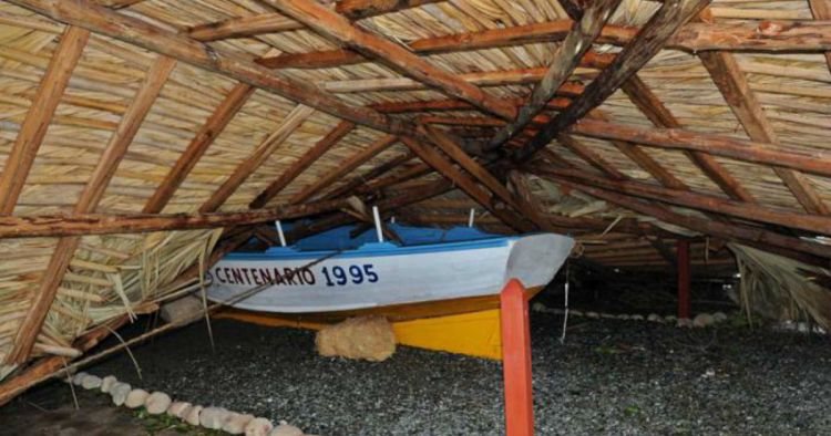 'Matthew' dañó un museo dedicado a José Martí en Cuba- Grupo Milenio