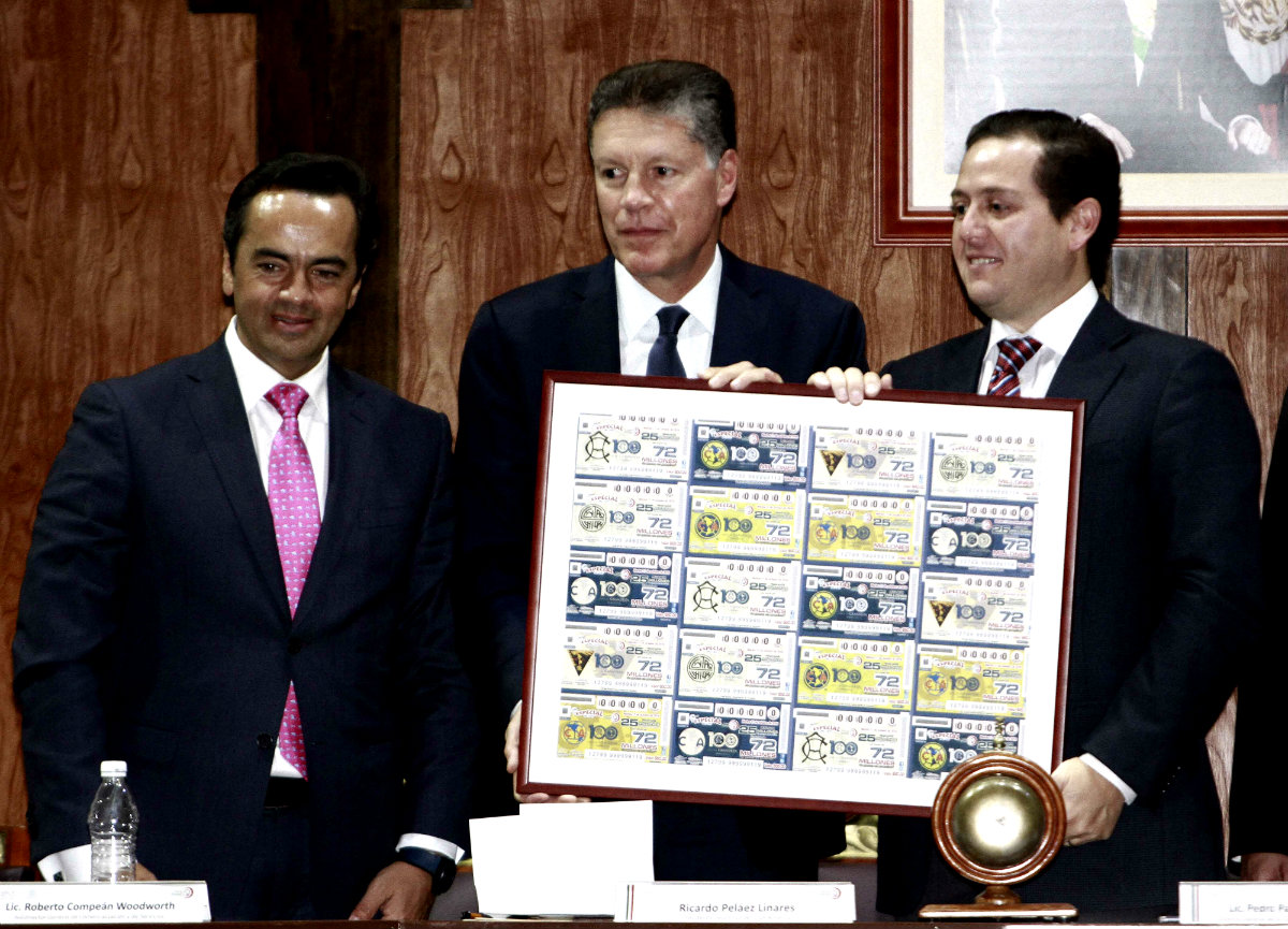 Lotenal se une al festejo del América por su Centenario - Grupo Milenio