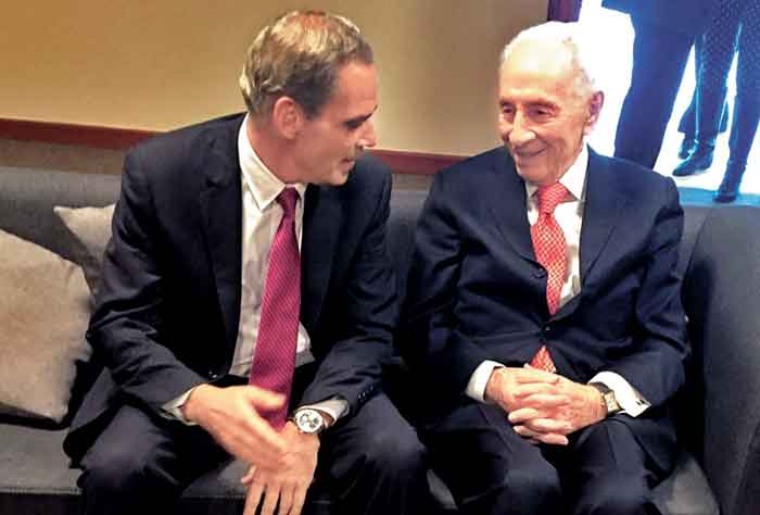 “La paz que buscó Shimon Peres todavía es posible”: Jonathan Peled ...