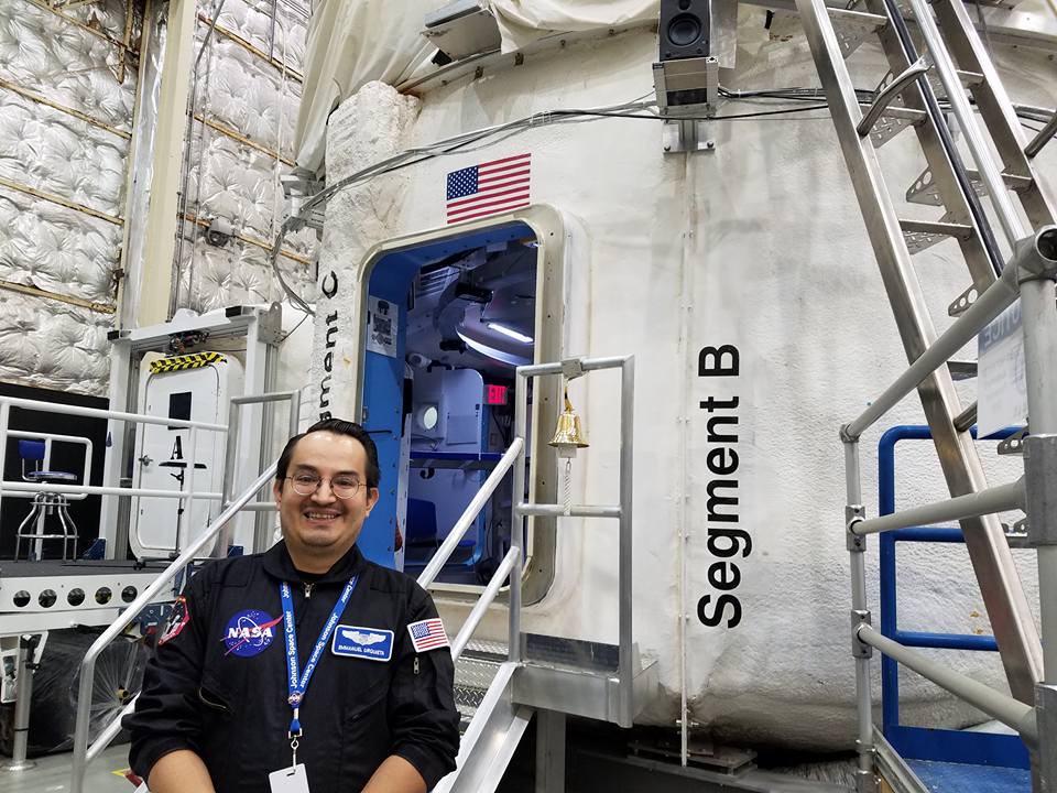 Mexicano participa en misión para enviar humanos a Marte - Grupo Milenio