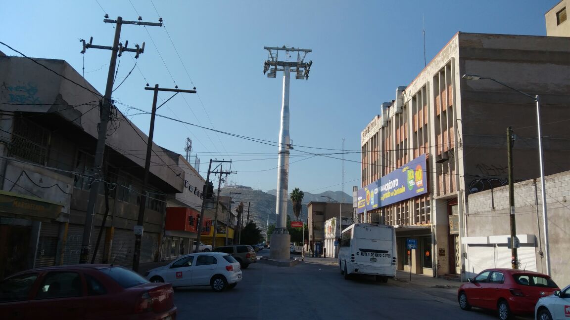 Finalizará instalación de torres del Teleférico en noviembre- Grupo Milenio