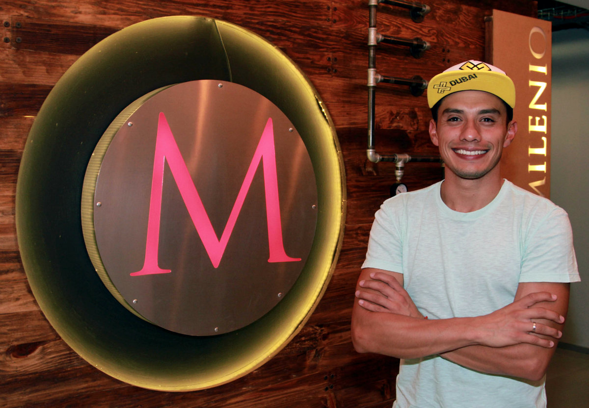 Jonathan Paredes, subcampeonato a la vista del Cliff Diving - Grupo Milenio