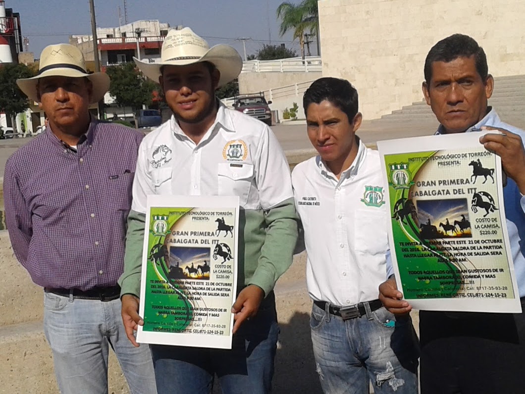 ITT organiza cabalgata para celebrar su 40 aniversario- Grupo Milenio