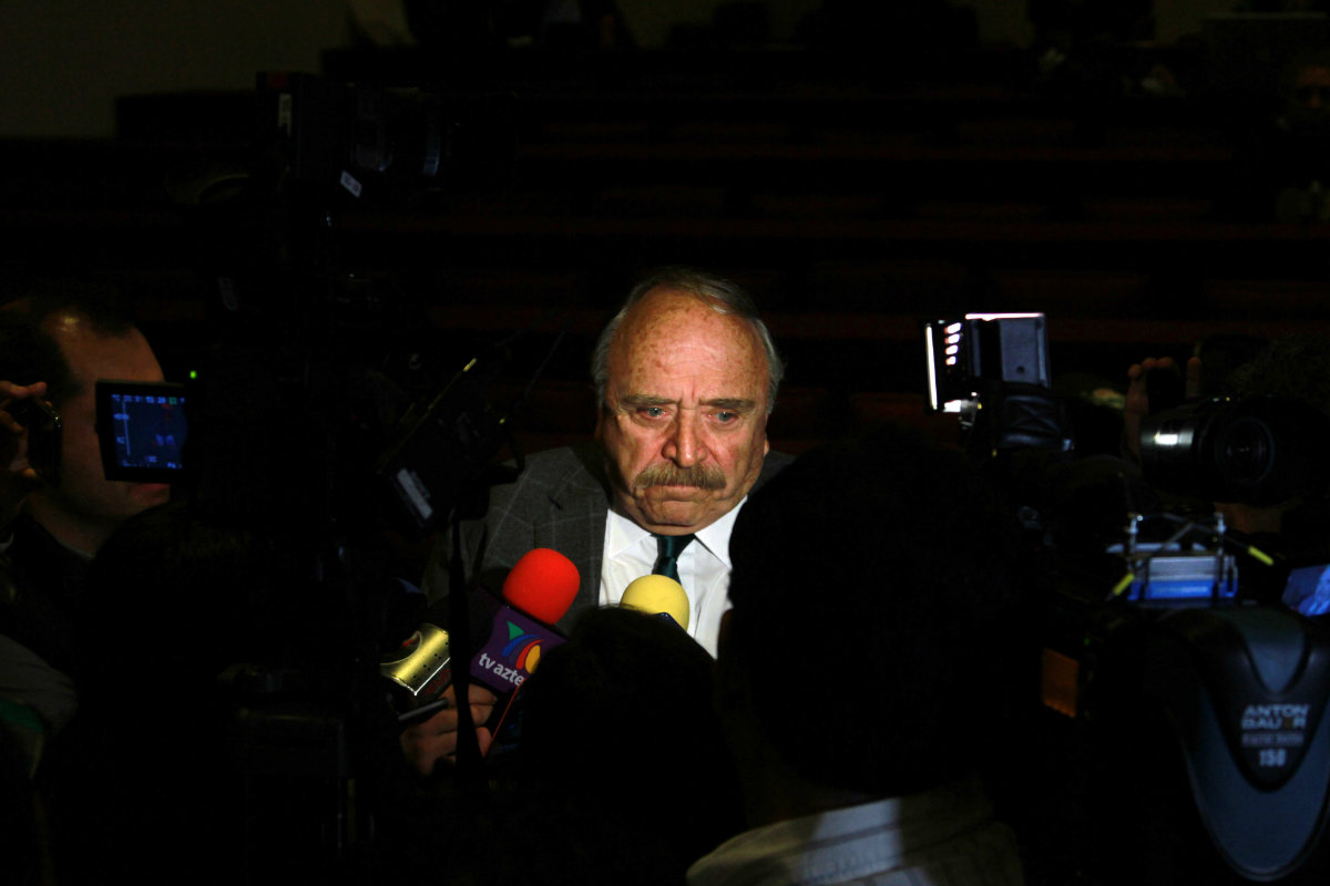 José Abed quiere festejo mexicano - Grupo Milenio