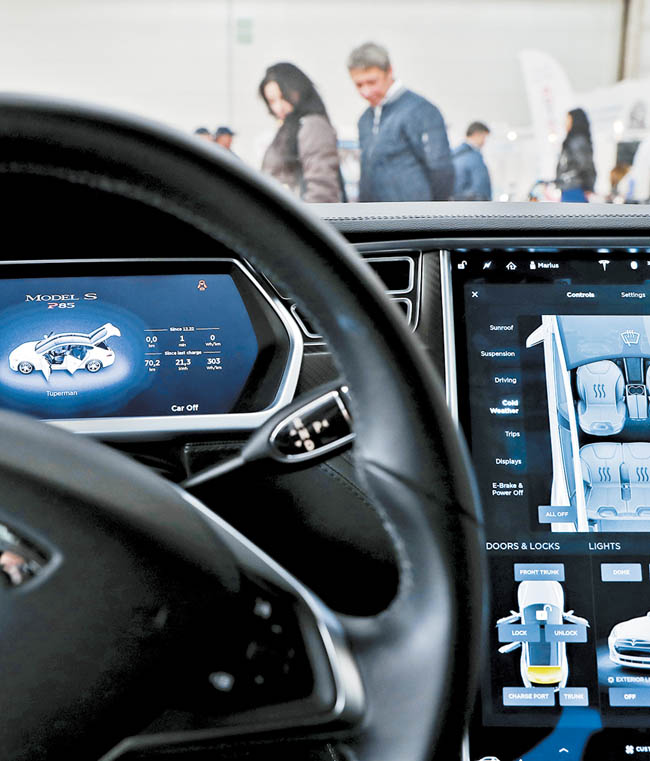 A finales de 2017, coche de Tesla totalmente autónomo- Grupo Milenio