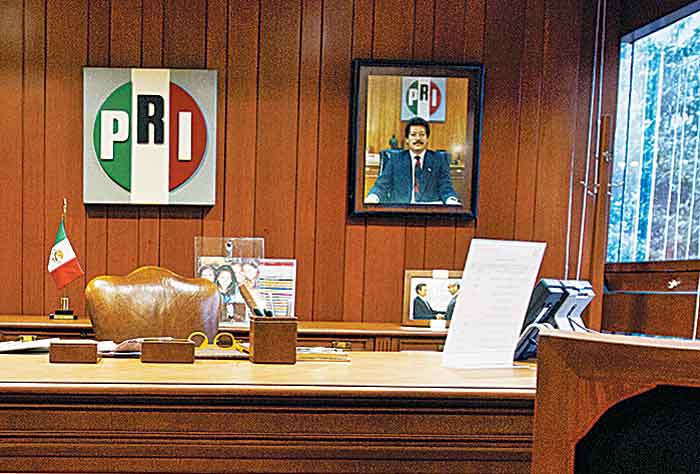 El legado de Colosio sigue intacto en la sede del PRI- Grupo Milenio
