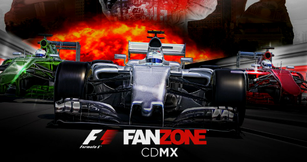 Vive la experiencia F1 en la Fan Zone en la CdMx- Grupo Milenio