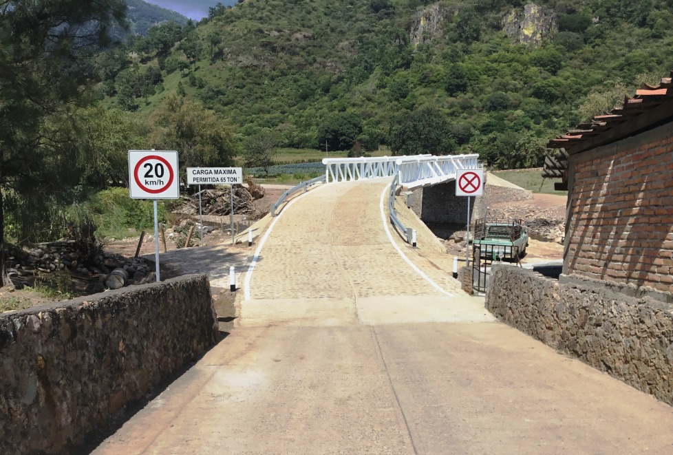 Entrega SCT puente "Santa Rosa" en Mascota - Grupo Milenio