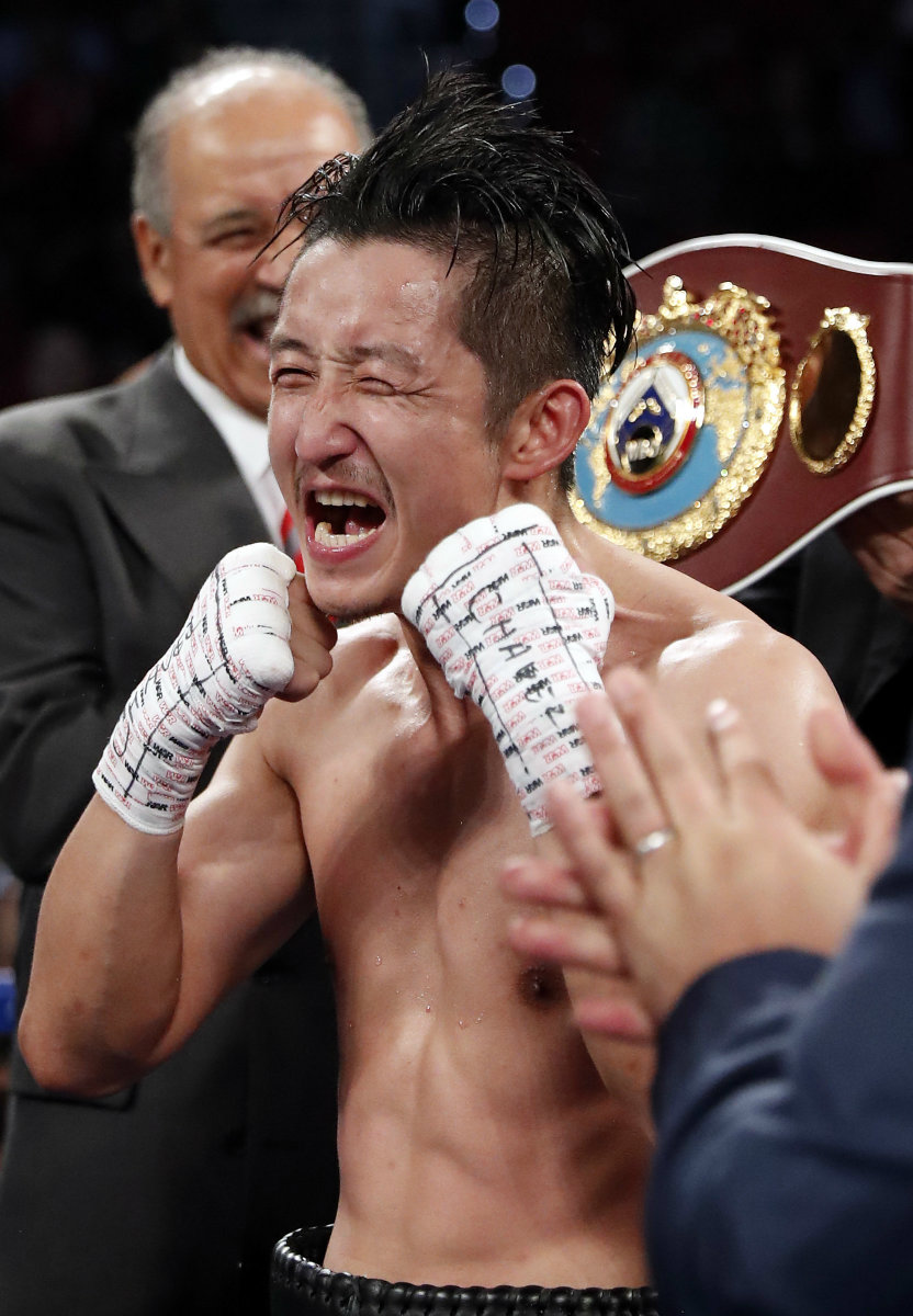 Shiming domina al tailandés - Grupo Milenio