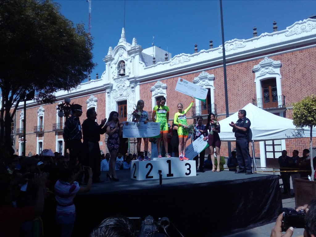 La mexicana Rocío Rocha triunfa en la Vuelta Tlaxcala- Grupo Milenio