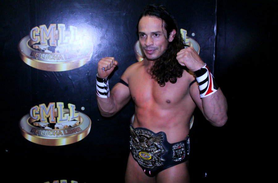 Volador Jr. retiene su campeonato ante Mephisto- Grupo Milenio