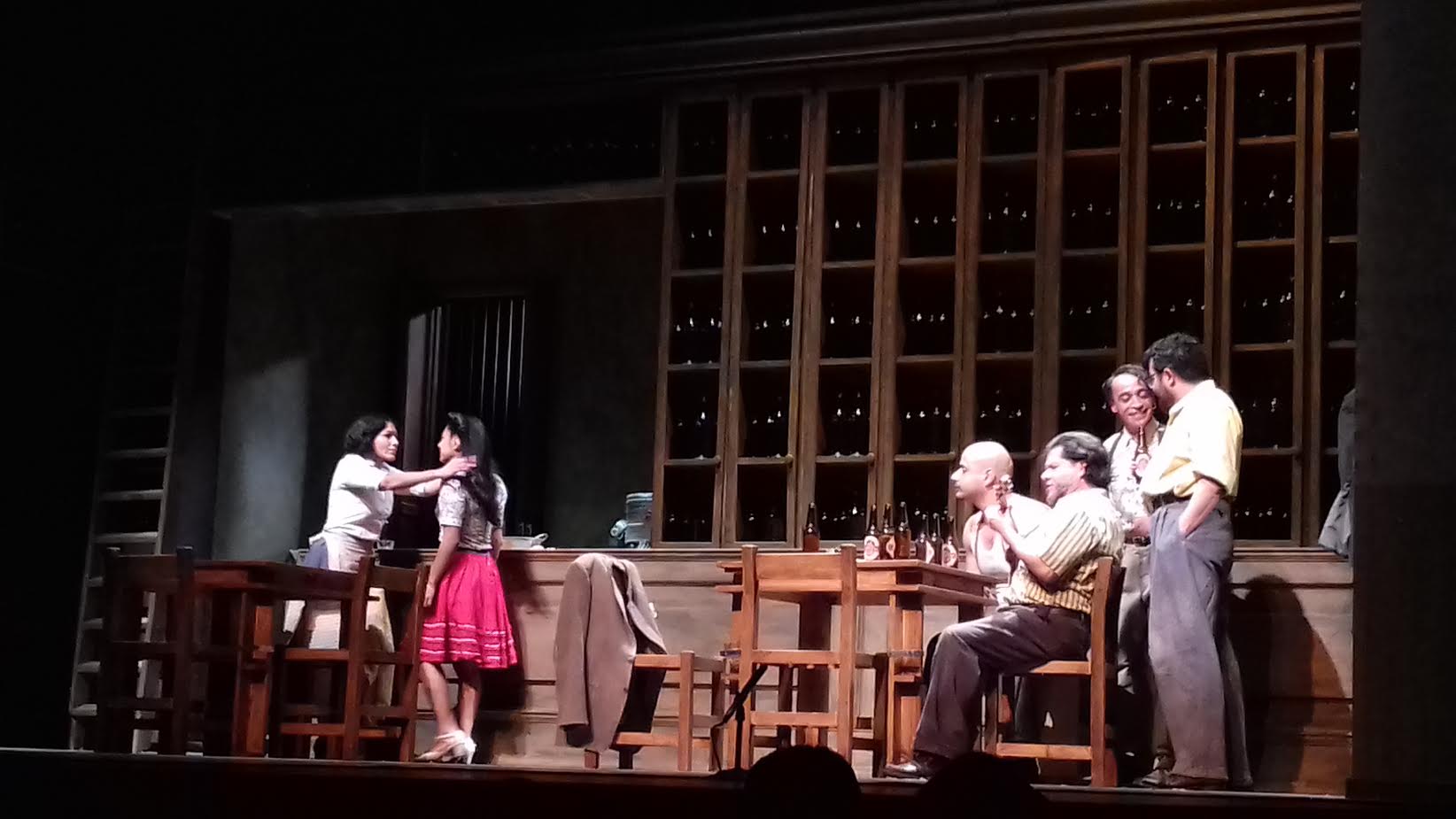 “La Chunga” se estrenó con poco público - Grupo Milenio