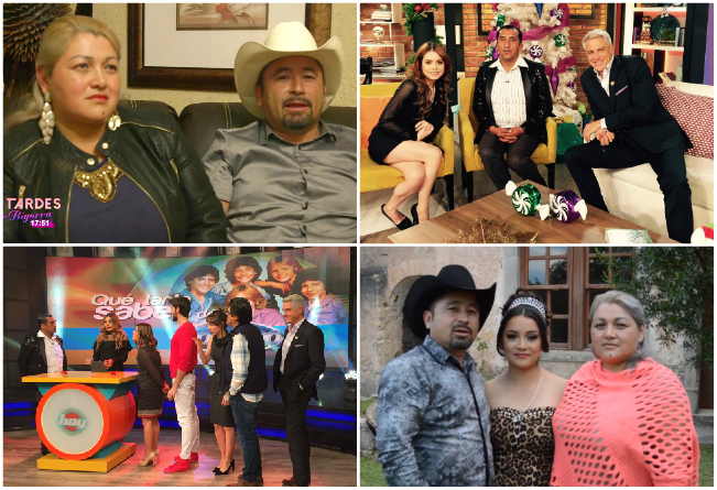 Lady Wuuu y Rubí acaparan la TV- Grupo Milenio