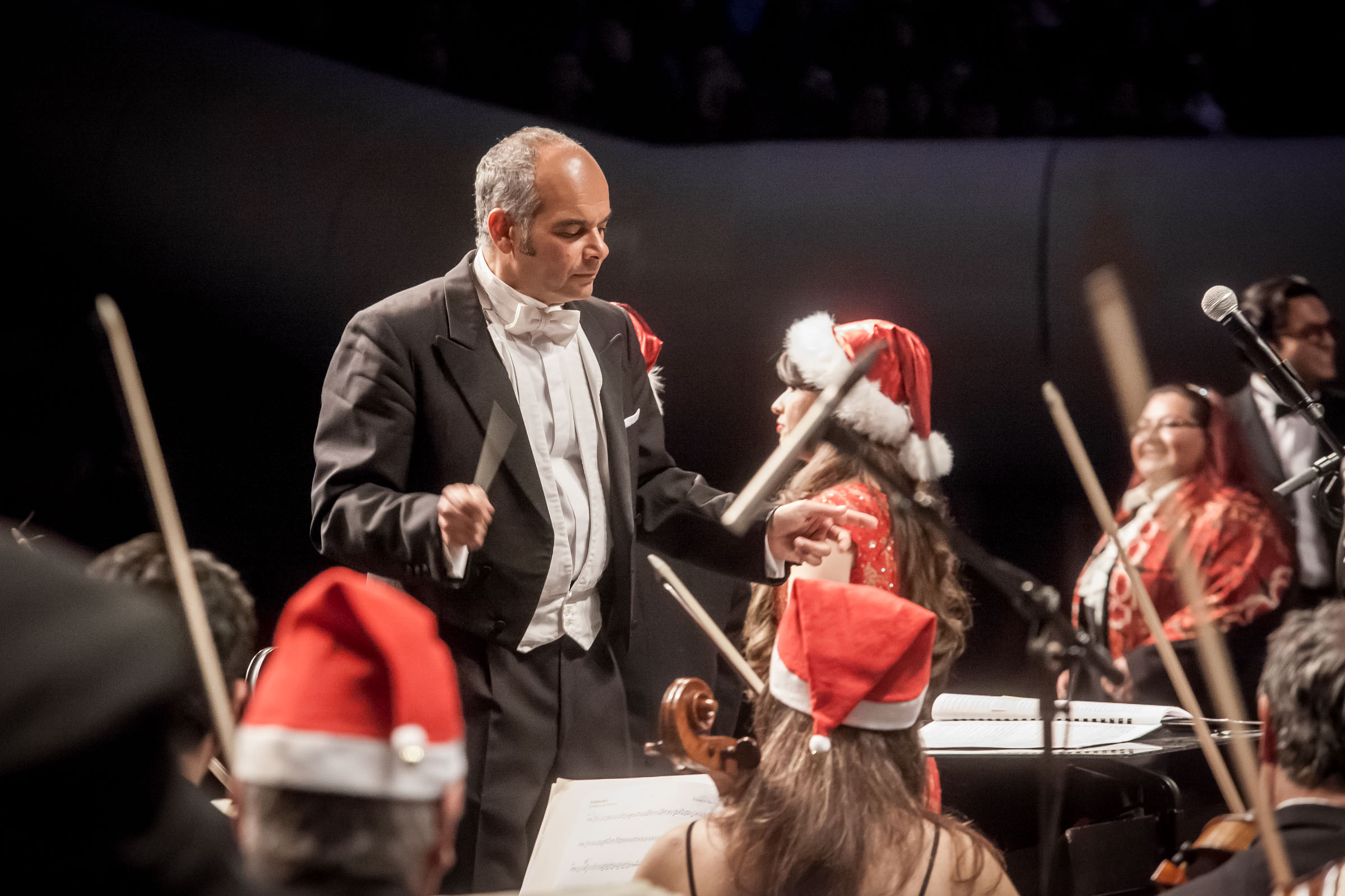 La OSM prepara concierto navideño en al Auditorio- Grupo Milenio