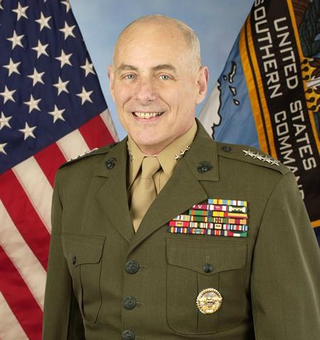 John Kelly, un ex marine que combatirá la migración - Grupo Milenio