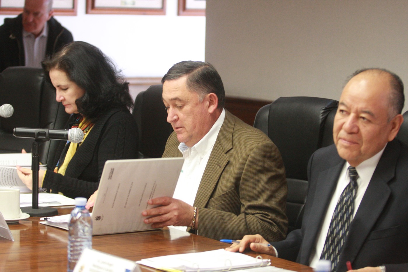 Cabildo otorga licencia a Isidro López - Grupo Milenio