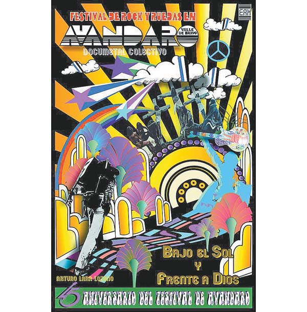 Arturo Lara celebra los 45 de Avándaro - Grupo Milenio