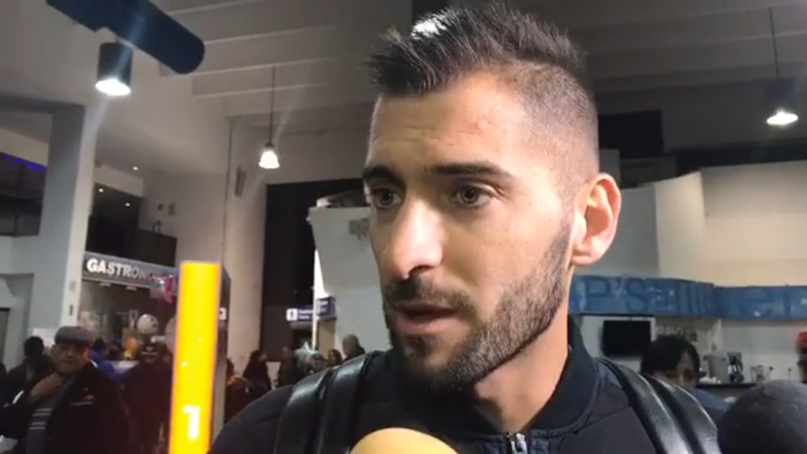 "Es un sueño muy grande que estoy cumpliendo": Nicolás Sánchez- Grupo ...