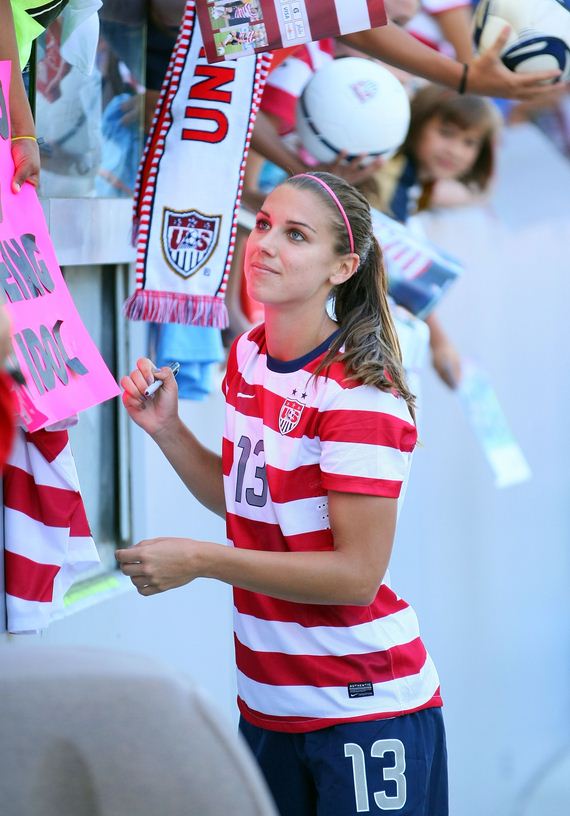 Alex Morgan, destinada a ser la mejor- Grupo Milenio