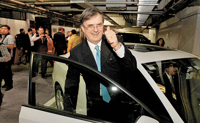 Aseguran departamentos relacionados con Ebrard- Grupo Milenio