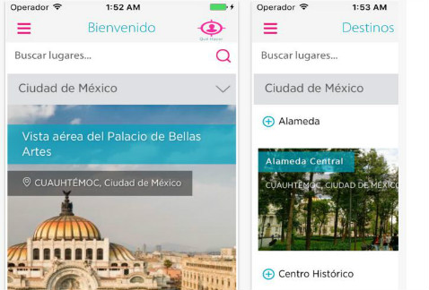 Todo sobre los destinos turísticos de México en una app- Grupo Milenio