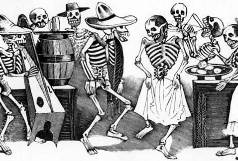 La calaca tilica y flaca - Grupo Milenio