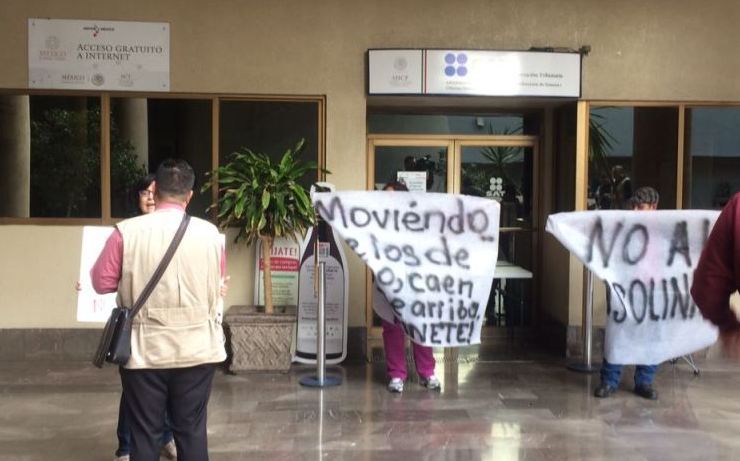 Bloquean acceso a oficinas del SAT en Hermosillo - Grupo Milenio