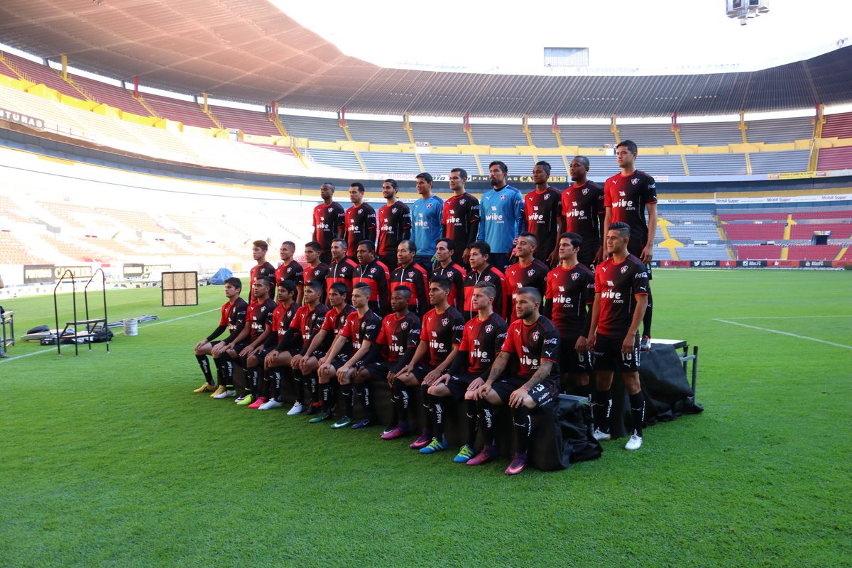 Atlas se toma foto oficial del Clausura 2017- Grupo Milenio