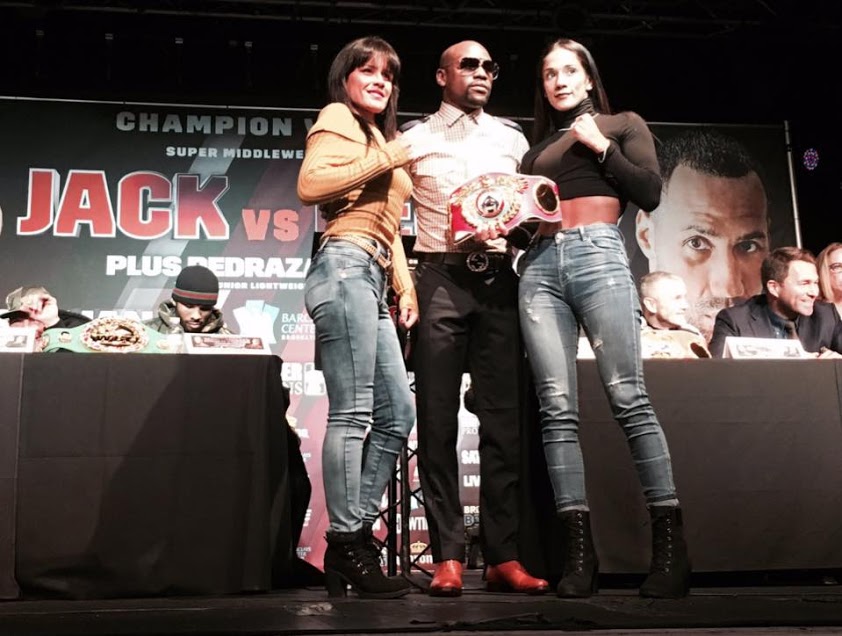 La “Rusita” Rivas estuvo frente a frente ante su rival- Grupo Milenio