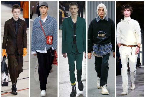 Cinco tendencias de la Semana de la Moda para hombres- Grupo Milenio