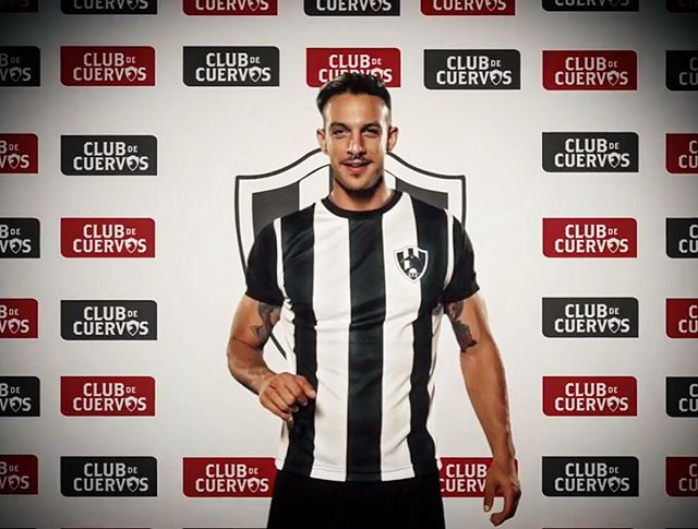 ‘El Potro’ dejaría a los Cuervos y ‘ficharía’ con Cruz Azul - Grupo Milenio