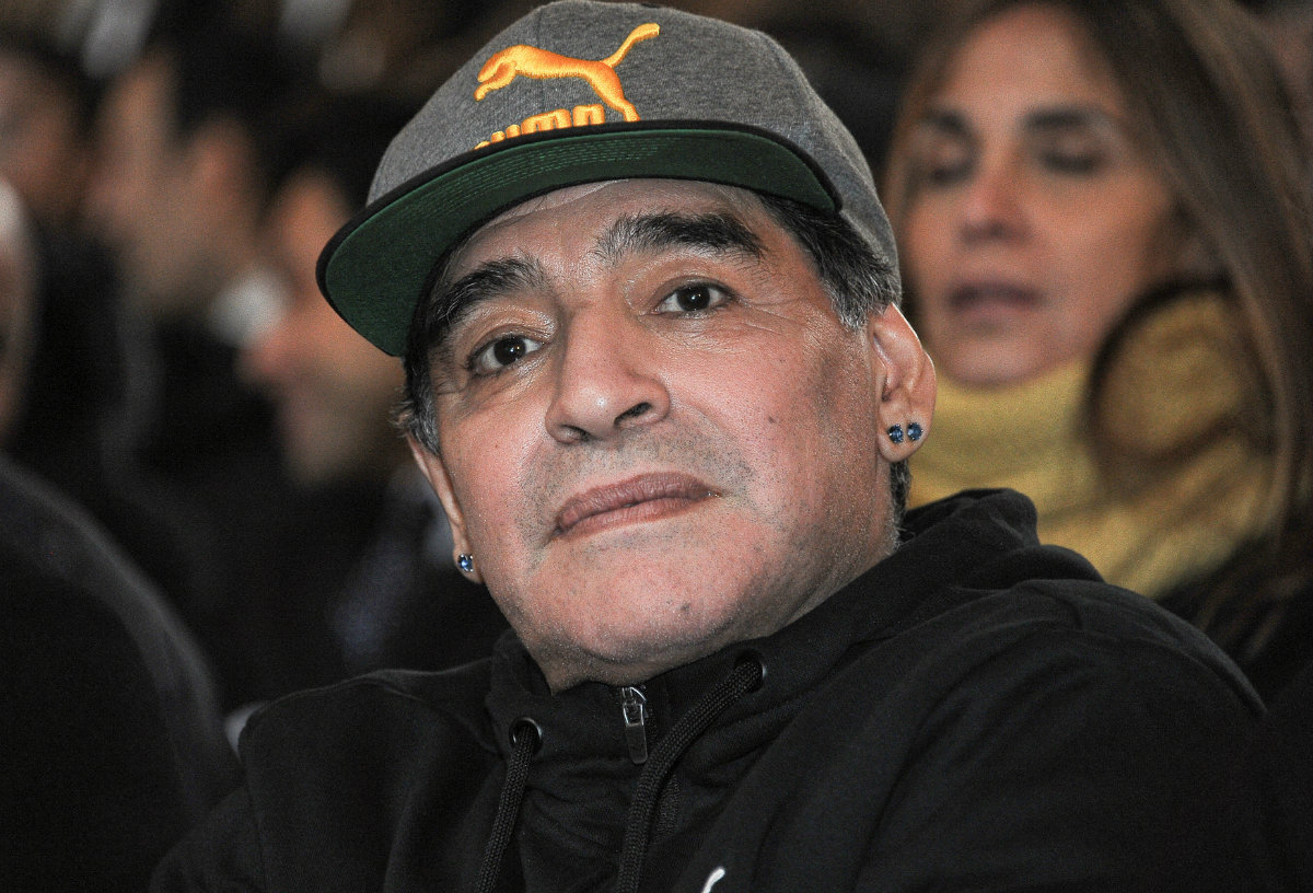 Maradona asegura que el futbol argentino "está quebrado"- Grupo Milenio