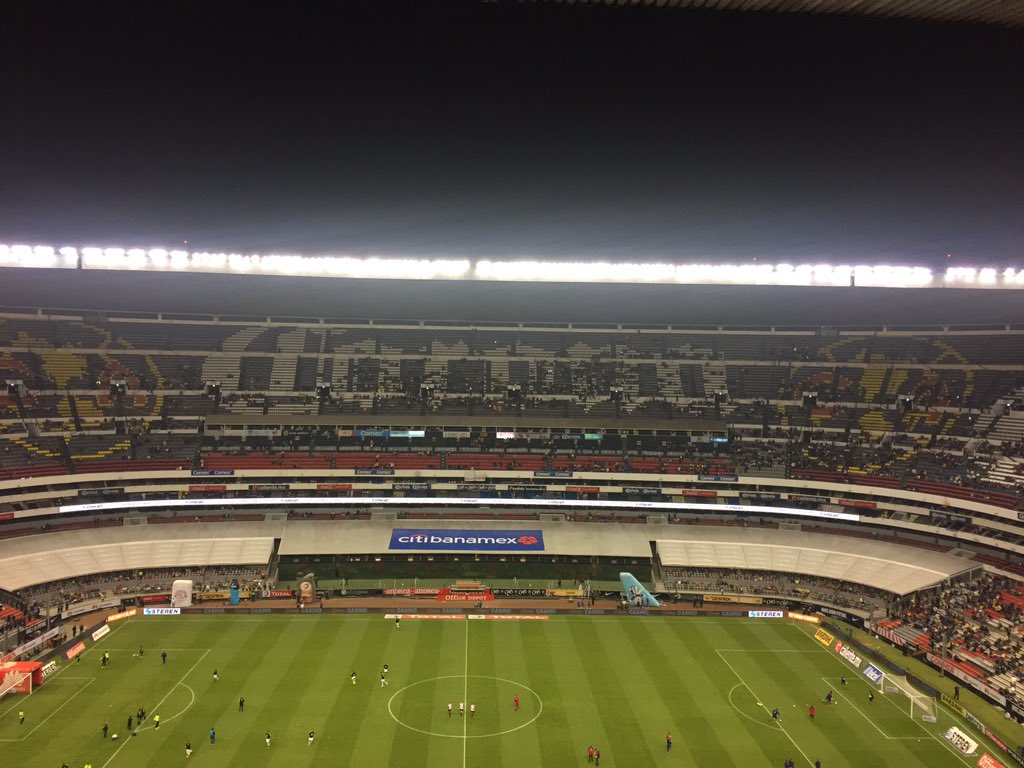 El Azteca recibe al Clausura y la afición no calienta - Grupo Milenio