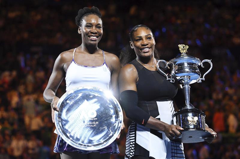 Las hermanas Williams, el reencuentro en una final- Grupo Milenio