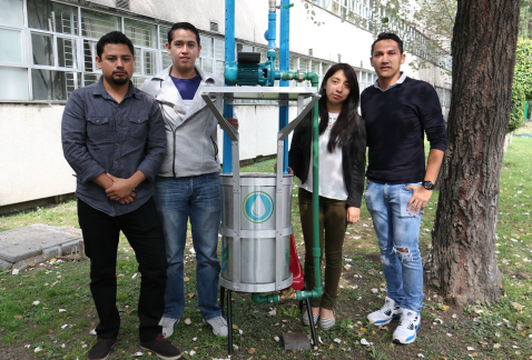 En IPN crean contenedor de basura para el Canal Nacional- Grupo Milenio