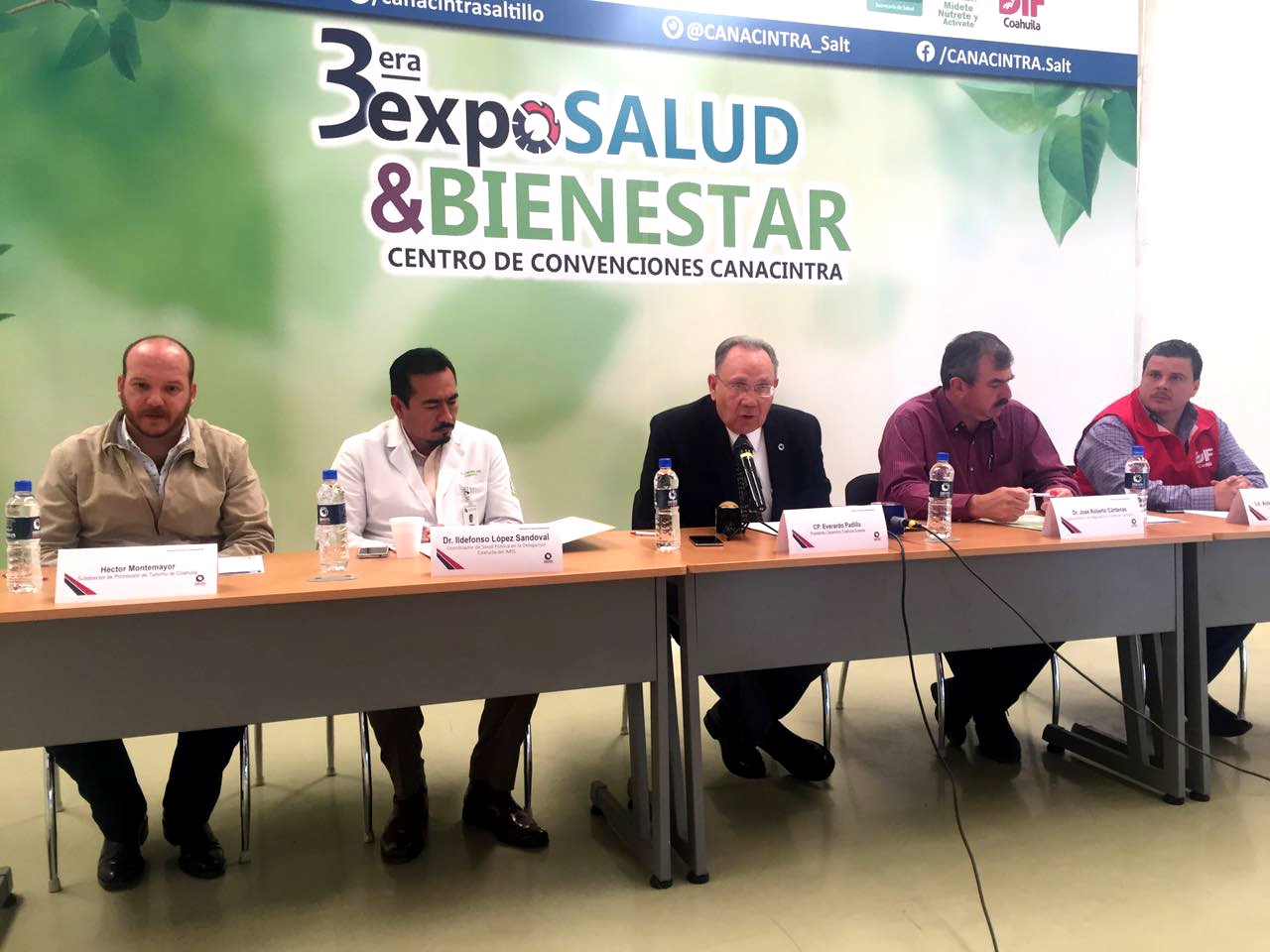 Canacintra Saltillo organiza Expo de Salud y Bienestar- Grupo Milenio