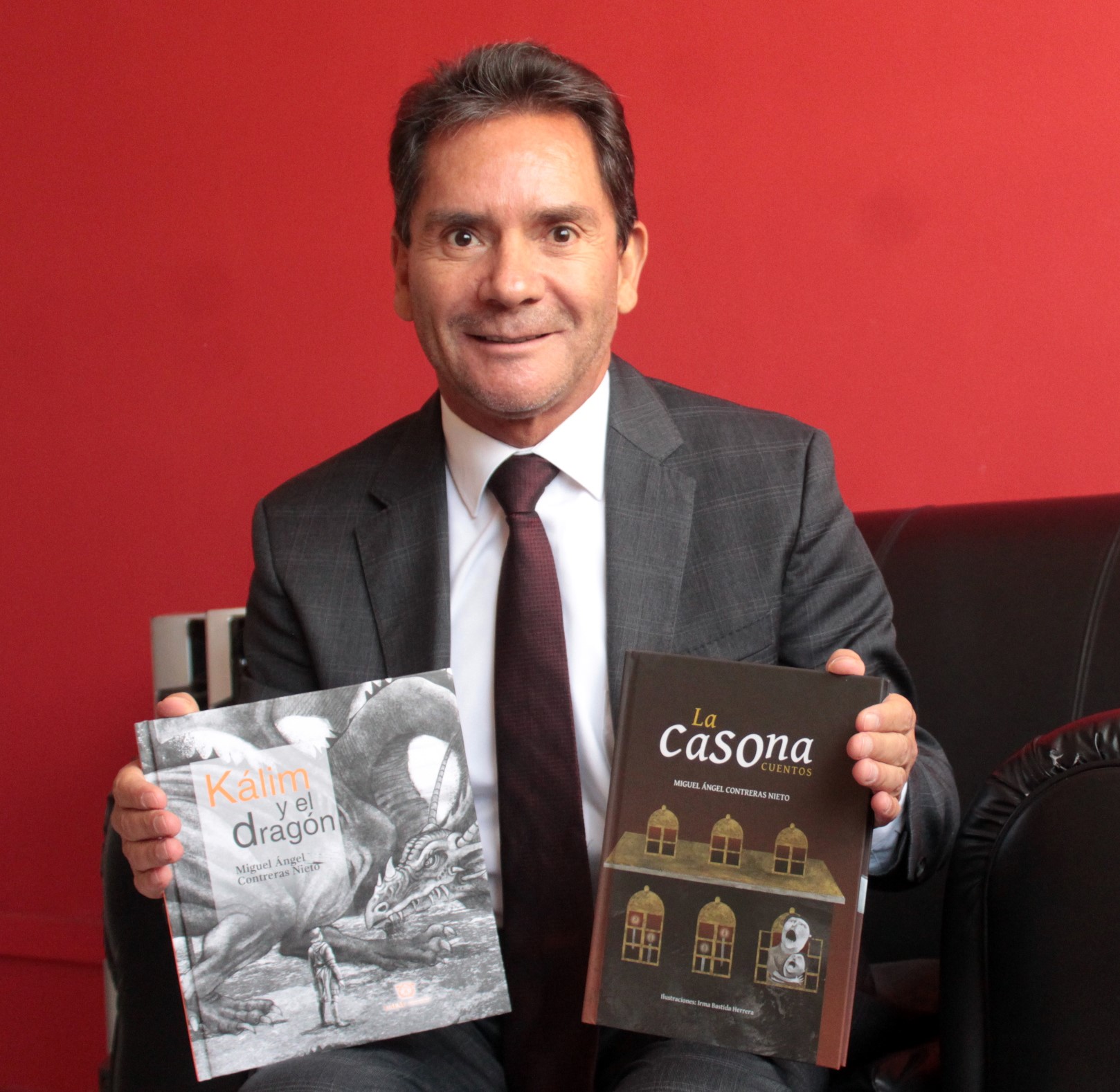 Miguel Ángel Contreras: de las leyes a la literatura- Grupo Milenio