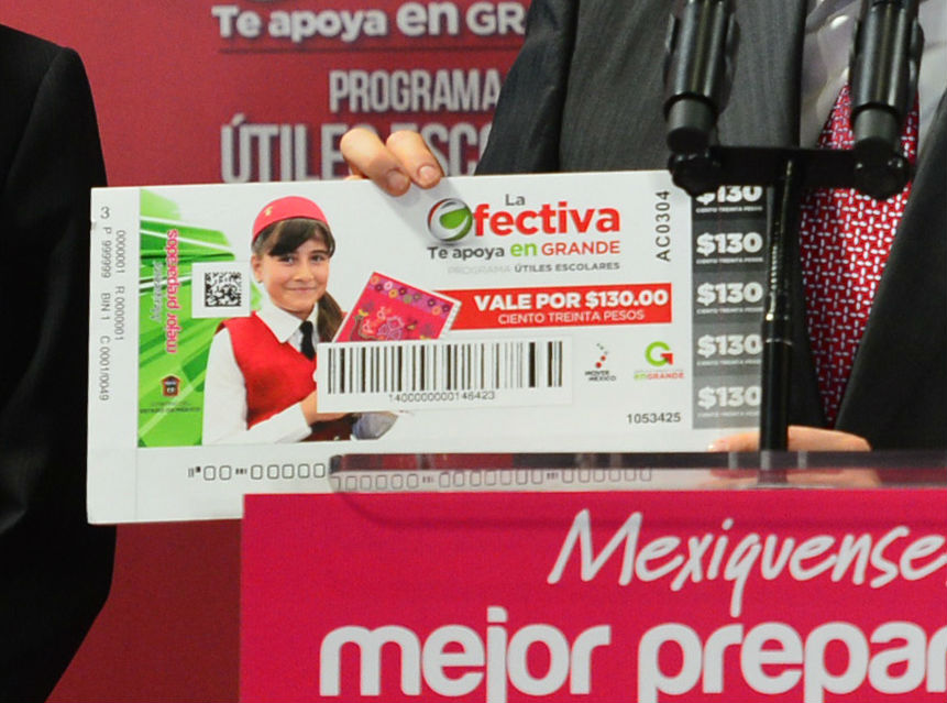 Entrega 2 mil 200 tarjetas “La Efectiva”- Grupo Milenio