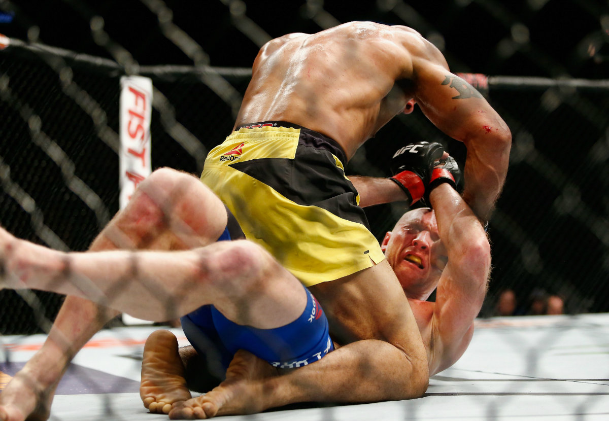 Las mejores postales de UFC 208- Grupo Milenio