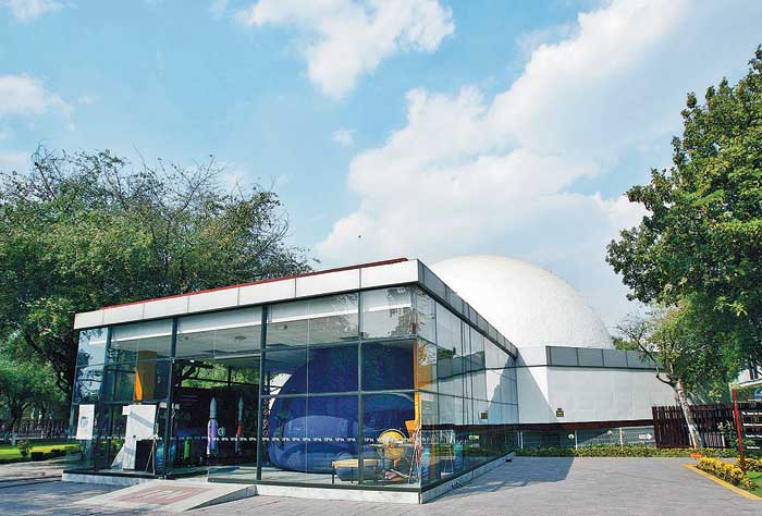 IPN remodela domo del planetario Luis Enrique Erro- Grupo Milenio