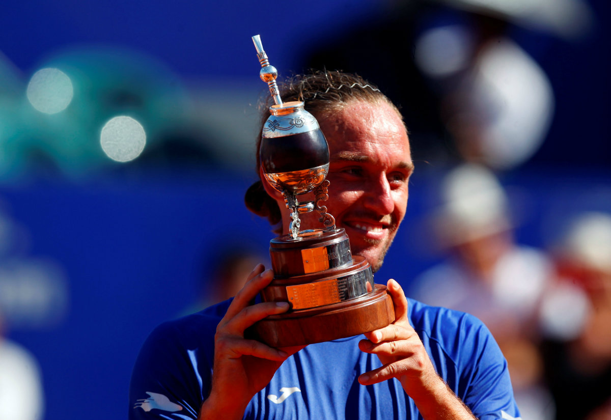 Alexandr Dolgopolov gana el Abierto de Argentina- Grupo Milenio