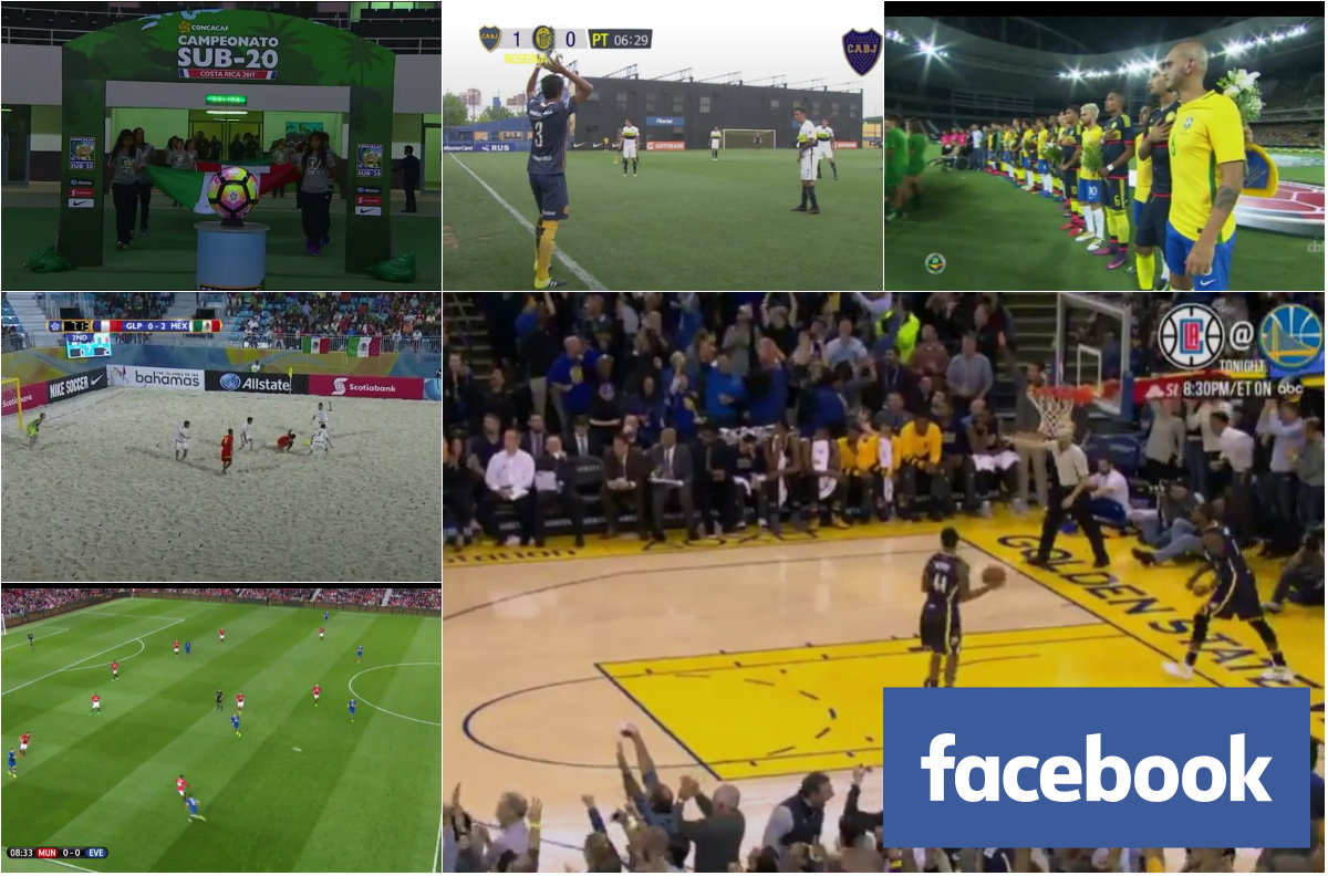 Facebook le abre los brazos a las transmisiones deportivas- Grupo Milenio