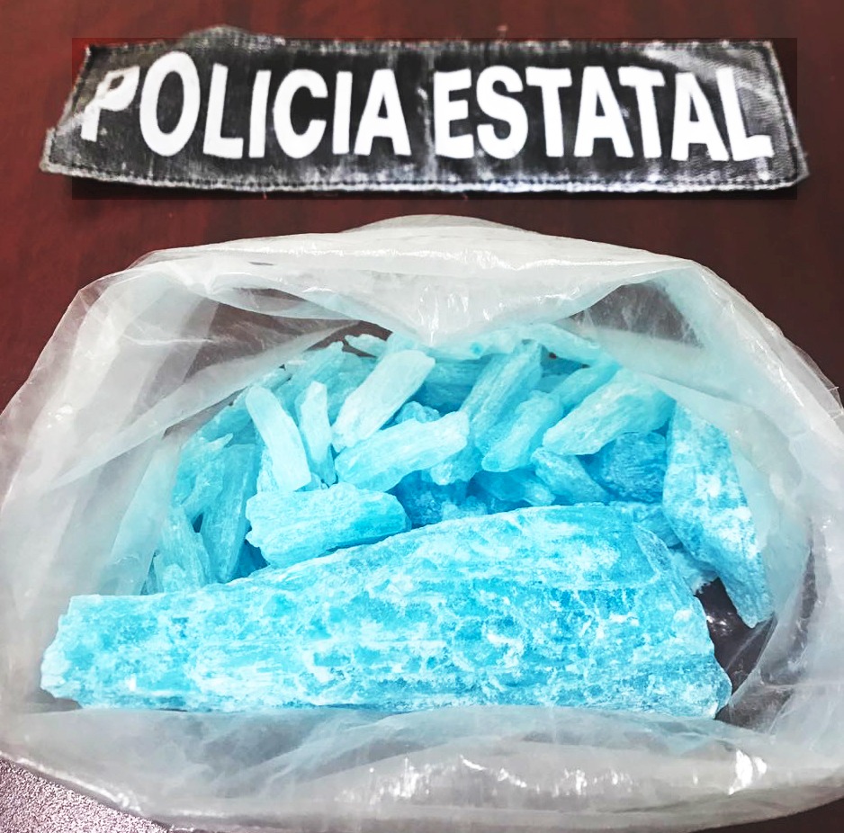 A la "Breaking Bad": aseguran 300 gramos de 'crystal azul' en Sonora ...