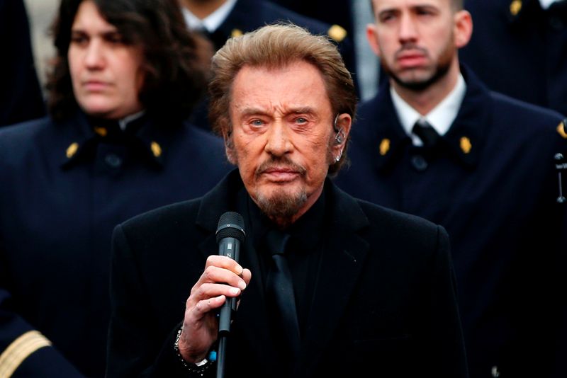 El cantante Johnny Hallyday revela que padece cáncer - Grupo Milenio