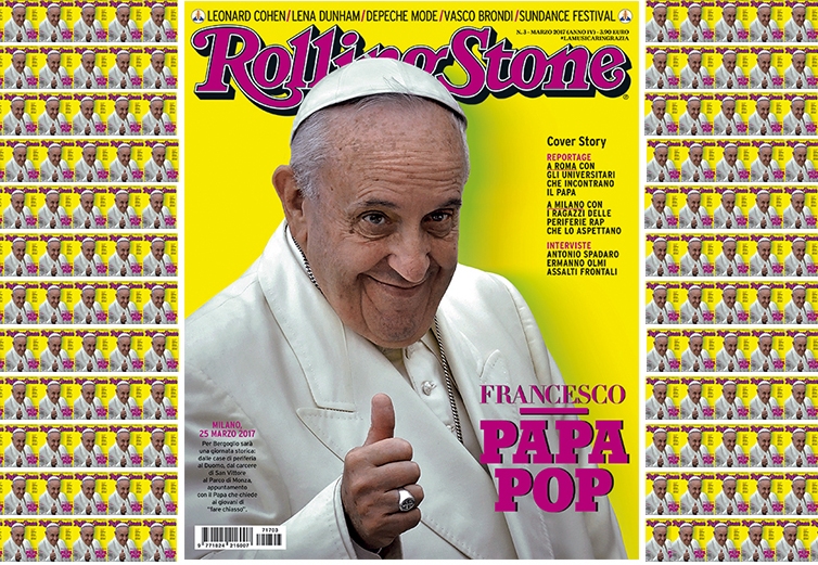 Francisco es "Papa pop" en portada de Rolling Stone - Grupo Milenio