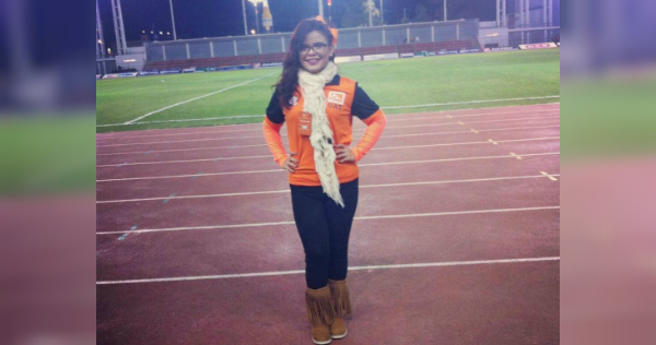 Stephanie García, la voz que retumba el Marte R. Gómez - Grupo Milenio