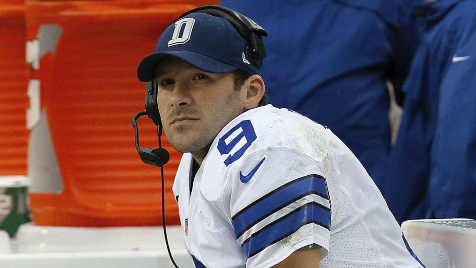 Dallas deja a Tony Romo en libertad- Grupo Milenio