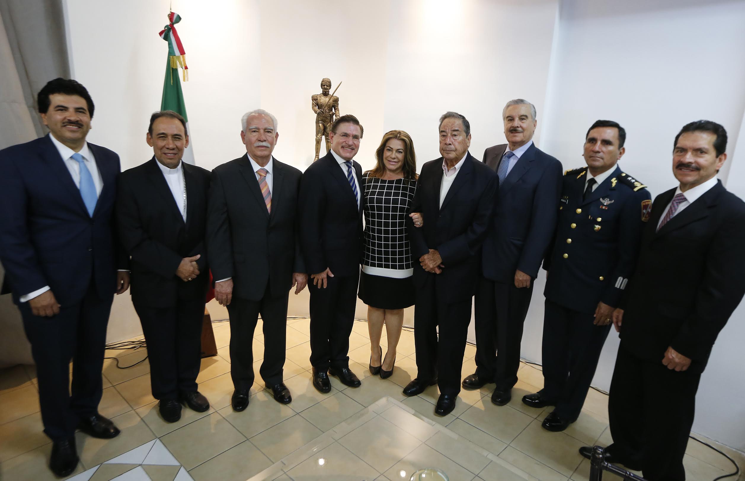 Somos un gobierno justo que escucha: Aispuro- Grupo Milenio